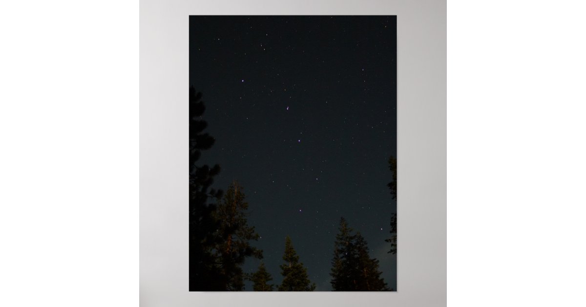Big Dipper Poster | Zazzle