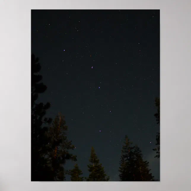 Big Dipper Poster | Zazzle