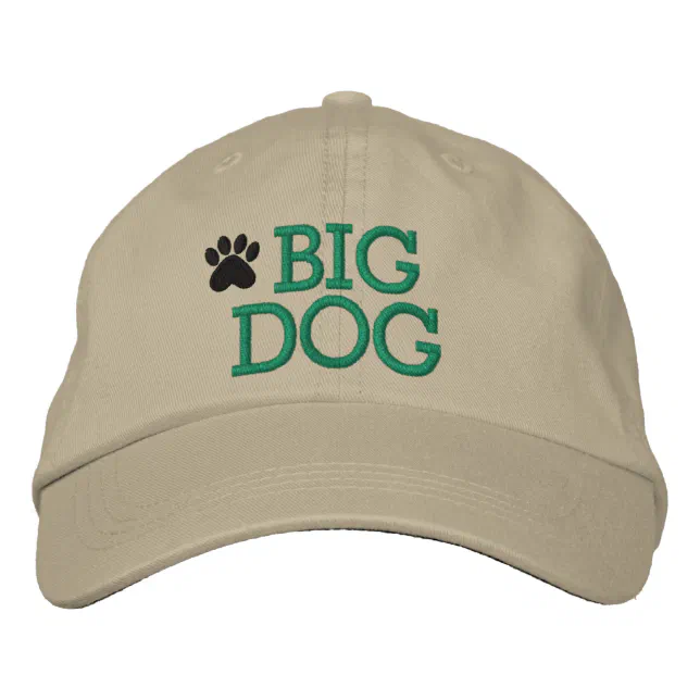 Big Dog Cap | Zazzle