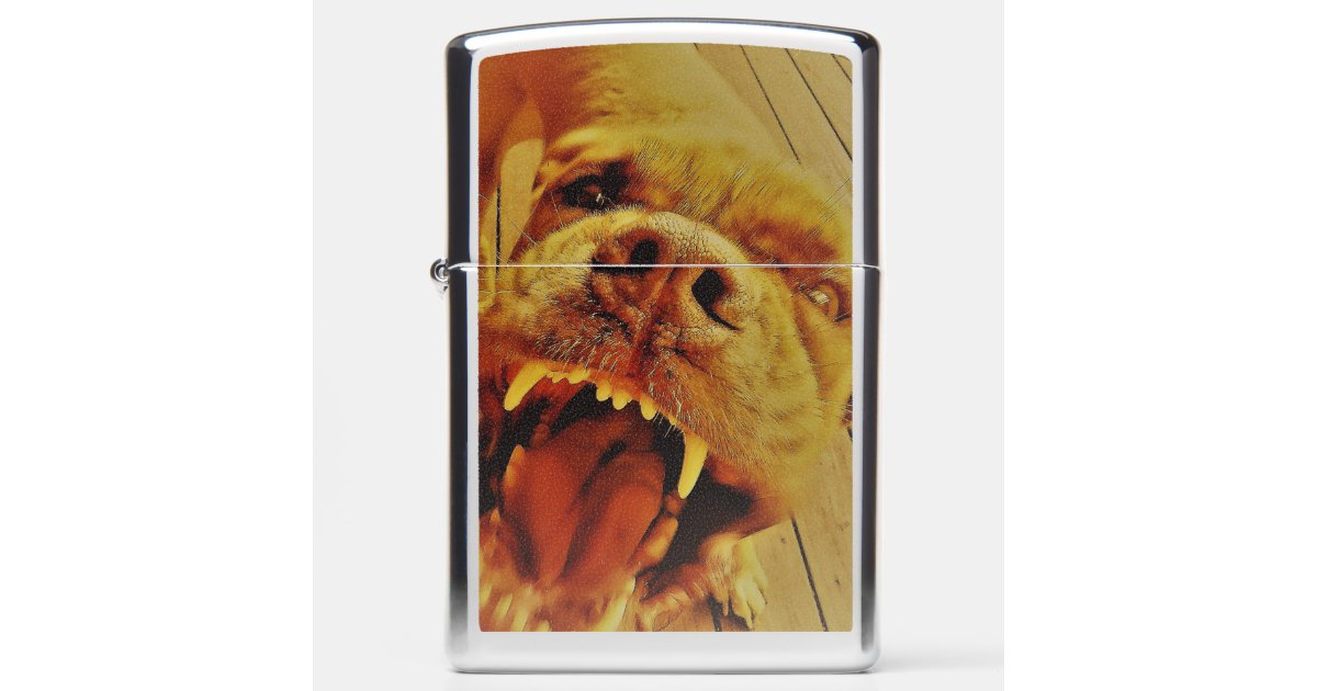 Big Dog Zippo Lighter | Zazzle