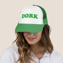 Big Dork Trucker Cap | Zazzle