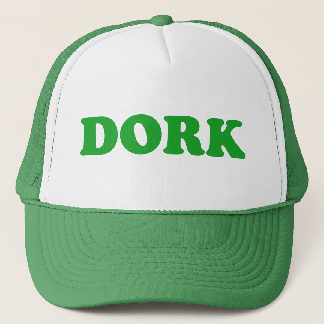 Big Dork Trucker Cap | Zazzle