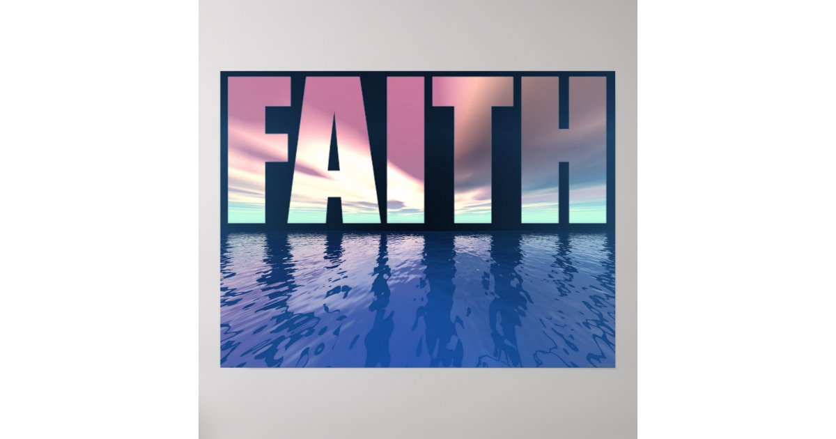 Big Faith Poster | Zazzle