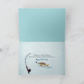 big fish in ocean card | Zazzle