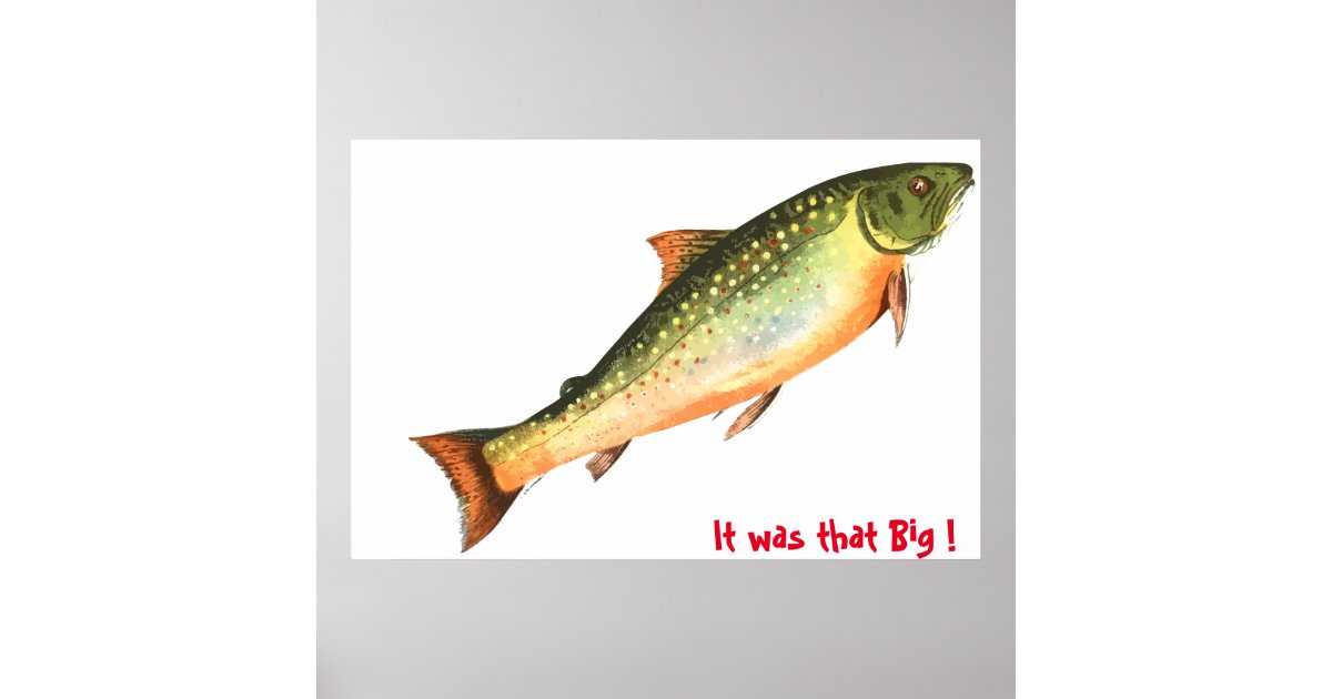 Big Fish Poster | Zazzle