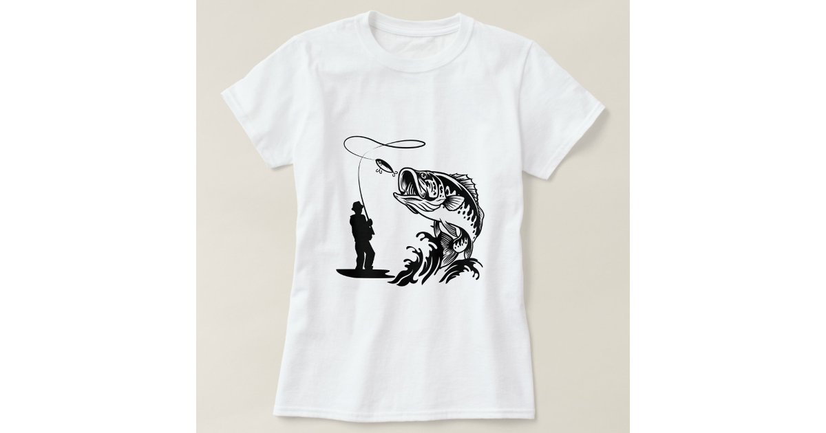 Big Fish T-Shirt | Zazzle