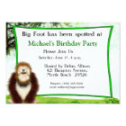**GO APE** BIRTHDAY PARTY INVITATION | Zazzle.com