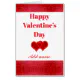 Big Giant personalised Valentine’s Day card | Zazzle