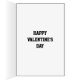 Big Giant personalised Valentine’s Day card | Zazzle