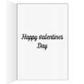 Big Giant personalised Valentine’s Day card | Zazzle
