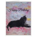 Big Happy Birthday Blank Inside Card | Zazzle