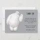 Big Hero 6 Baymax Birthday Thank You Card | Zazzle