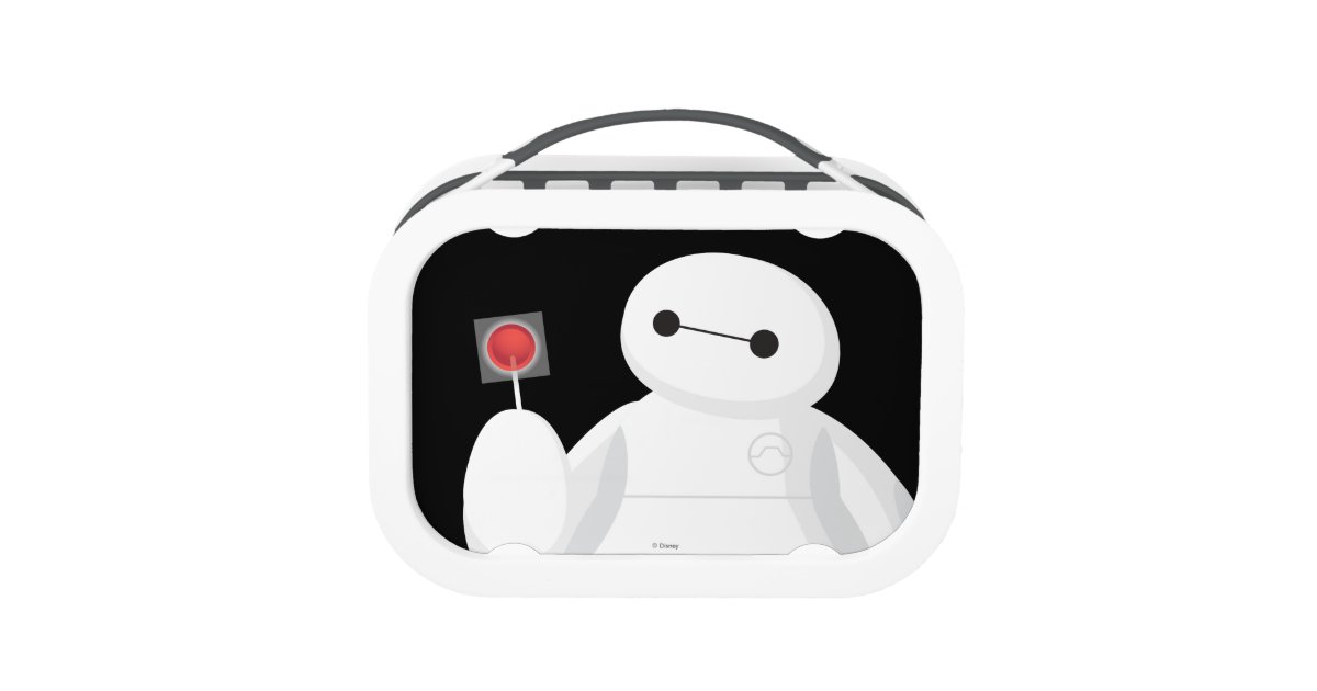 Big Hero 6 | Baymax with Lollipop Lunch Box | Zazzle