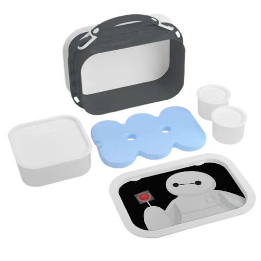 Big Hero 6 | Baymax with Lollipop Lunch Box | Zazzle