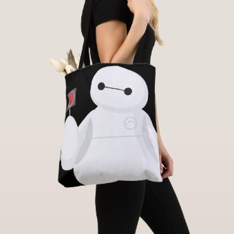 Big Hero 6 | Baymax with Lollipop Tote Bag | Zazzle