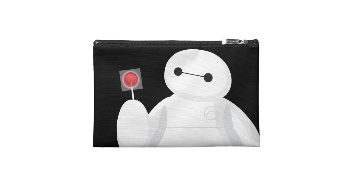 Big Hero 6 | Baymax with Lollipop Travel Accessory Bag | Zazzle
