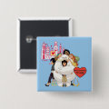 Big Hero 6 | Programmed to Hug Valentine Button | Zazzle
