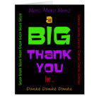 Big Giant Thank You Card | Zazzle.com