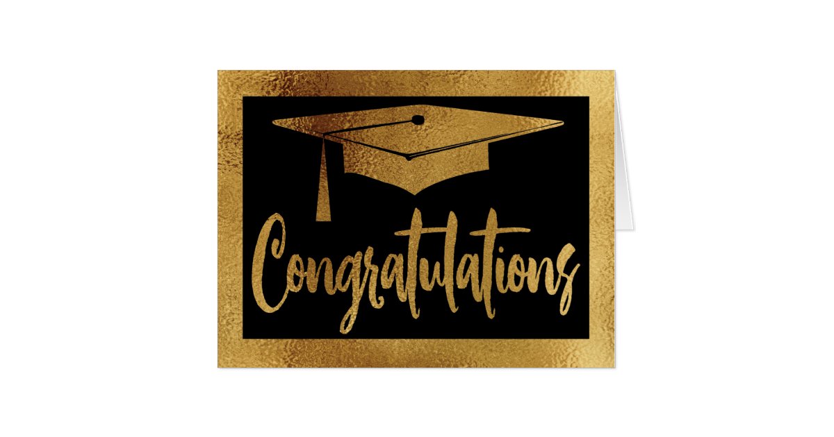 Big Oversized Graduation Congratulations Card | Zazzle