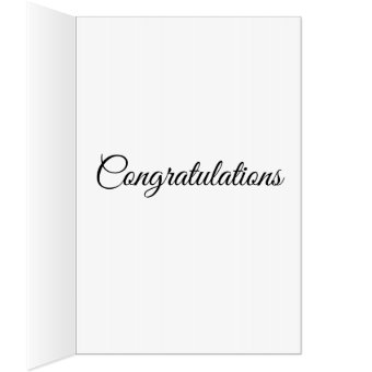 Big personalised congratulations mr & mr card | Zazzle