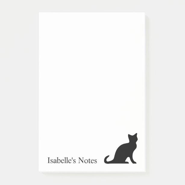 Cat Post-it® Notes | Zazzle