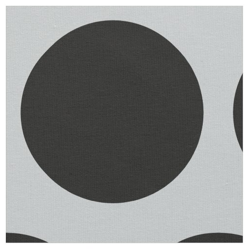 Big Polka Dot Pattern Fabric | Zazzle