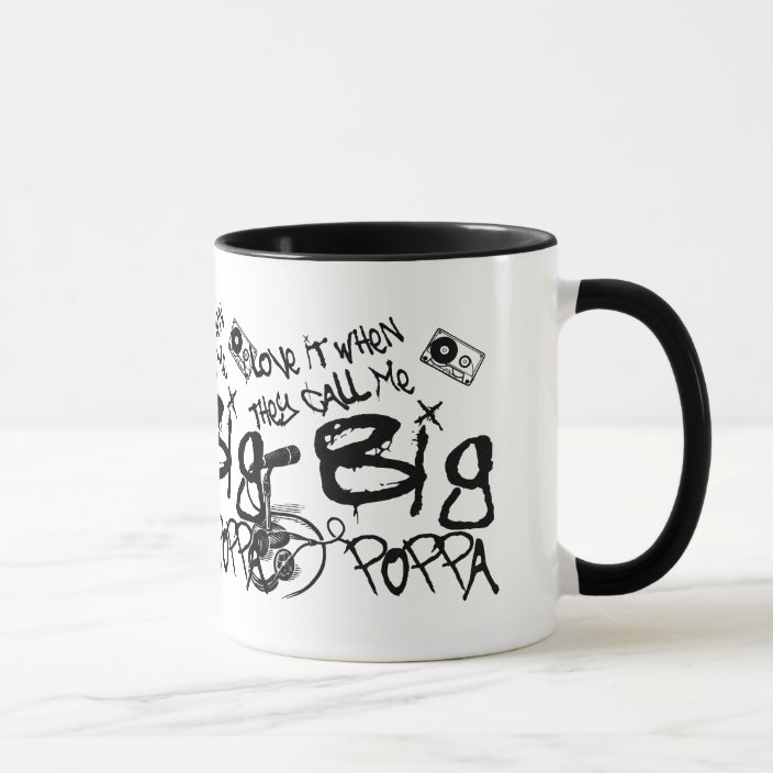 Big Poppa Mug | Zazzle.com