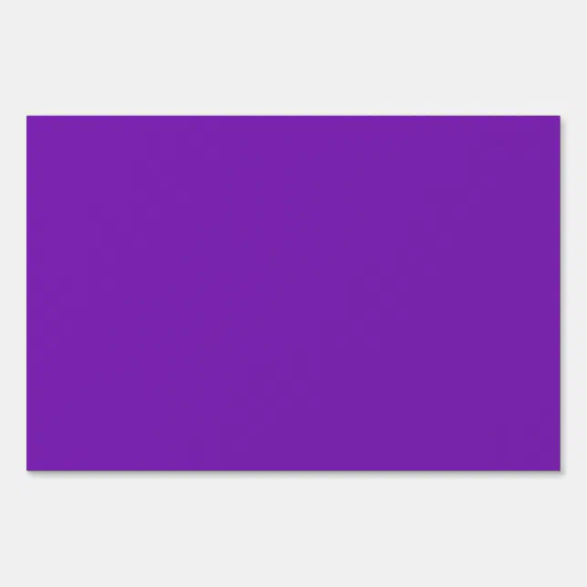 BIG PURPLE BACKGROUND TEMPLATE TEXTURE WALLPAPER C YARD SIGN | Zazzle