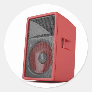 Subwoofer Stickers | Zazzle