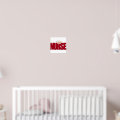 BIG RED NURSE WITH NURSING CAP POSTER | Zazzle