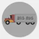 Big Rig 18 Wheeler Semi Truck Fun Stickers | Zazzle
