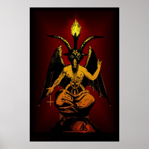 Satanic Posters & Prints | Zazzle