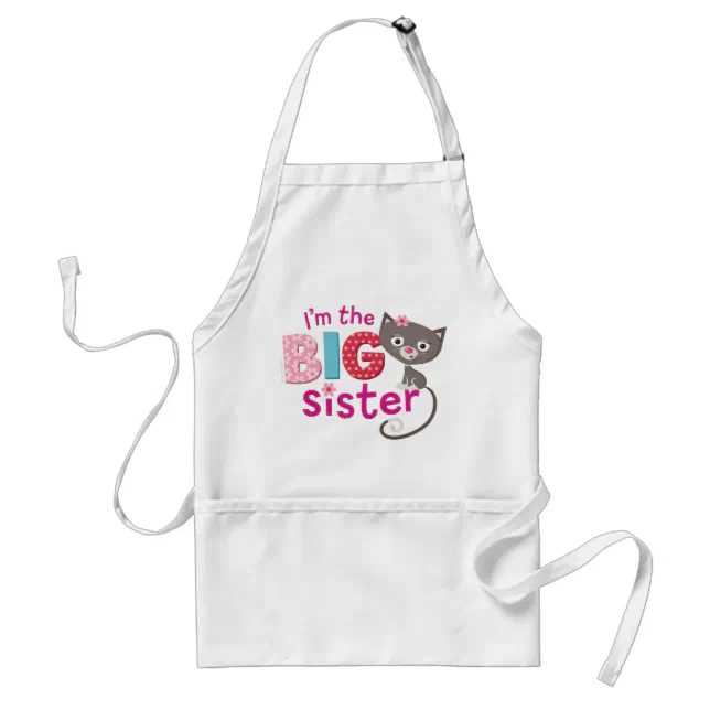 BIG Sister Apron | Zazzle