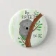 Big Sister To Be | Koala Baby Shower Button | Zazzle