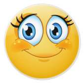 Big Smile Happy Face Drawer Knob - SRF | Zazzle