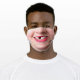 Big Smile With Missing Tooth Face Mask | Zazzle