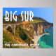 Big Sur California Pacific Coast Highway Poster | Zazzle