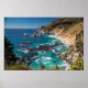 Big Sur Coastline,West Coast,Pacific Coast Poster | Zazzle