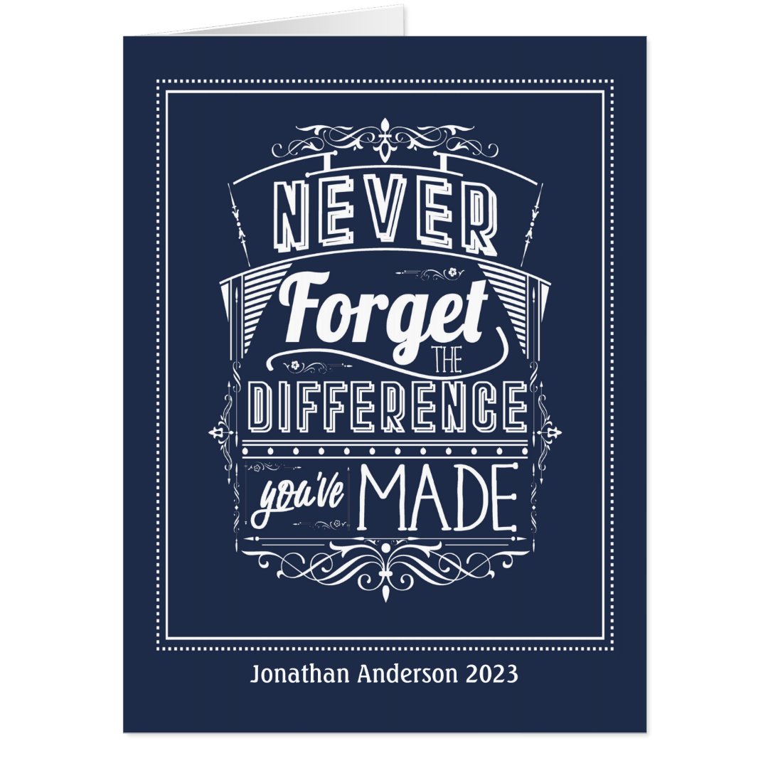 Big Thank You Appreciation Retirement Card | Zazzle