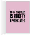 BIG THANK YOU BIGGEST LARGEST GREETING CARD | Zazzle