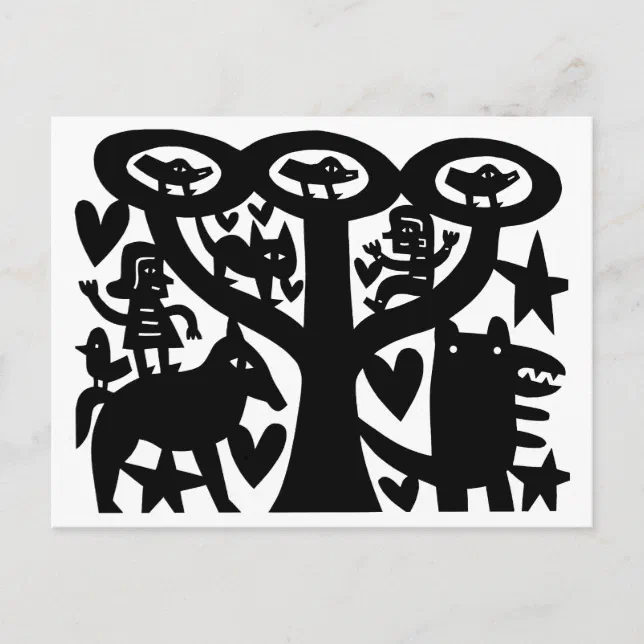 Big Tree Postcard | Zazzle