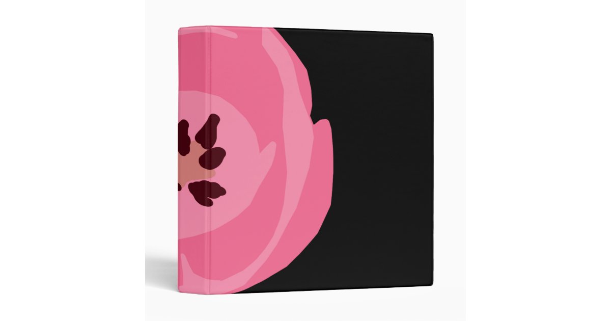 Big Tulip Binder | Zazzle