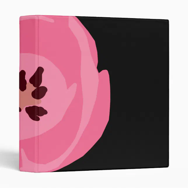 Big Tulip Binder | Zazzle