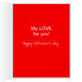Big Valentines Day Cards Personalized | Zazzle