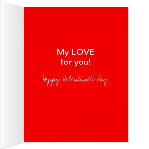 Big Valentines Day Cards Personalized | Zazzle