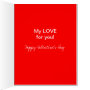 Big Valentines Day Cards Personalized | Zazzle
