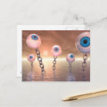 Big Vision And Chains Postcard | Zazzle
