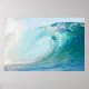 Big wave surfing break poster | Zazzle