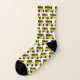 Big Yellow School Bus Teacher Transportation Socks | Zazzle