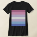 bigender pride flag T-Shirt | Zazzle
